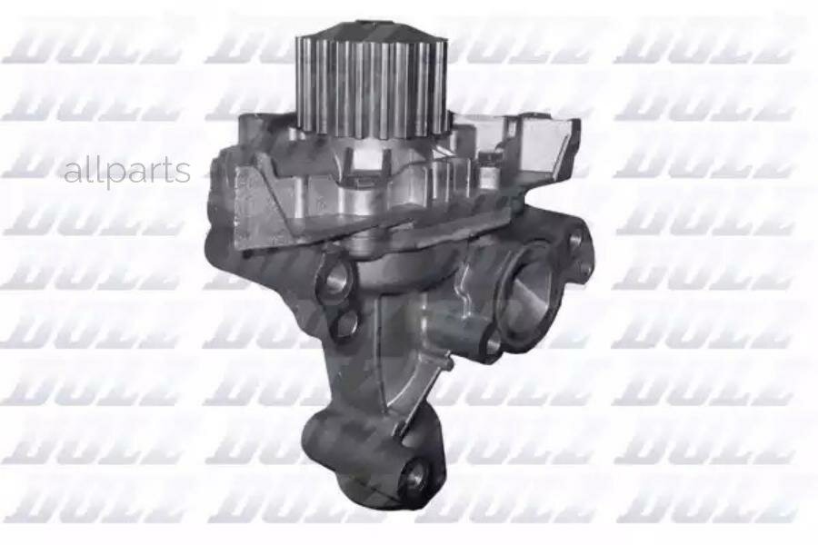 DOLZ C-138 Помпа, водяной насос CITROEN C4/PEUGEOT 406/407 1.8/2.0L all 16V 04-10 DOLZ C-138