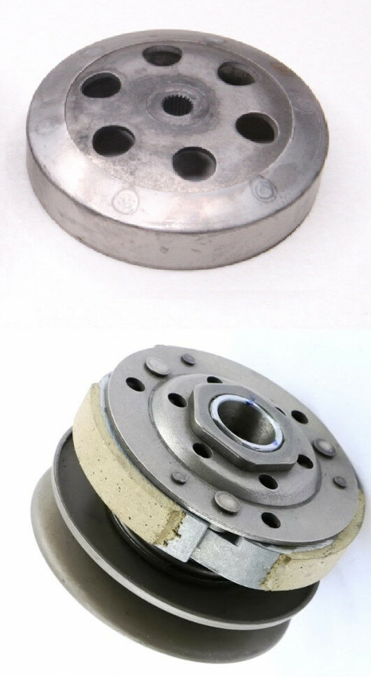 Сцепление HONDA Dio в сборе (AF-28)