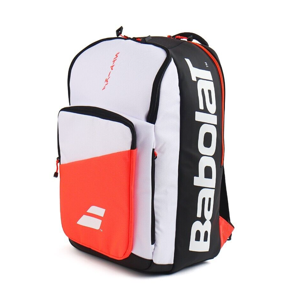 Теннисный рюкзак Babolat Pure Strike 2024 White/Red арт. 753104