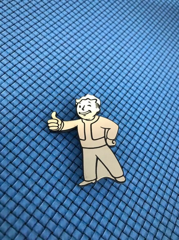 Значок Fallout, Фоллаут,