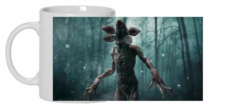 Кружка Очень странные дела, Stranger Things №3, Кружка-Хамелеон