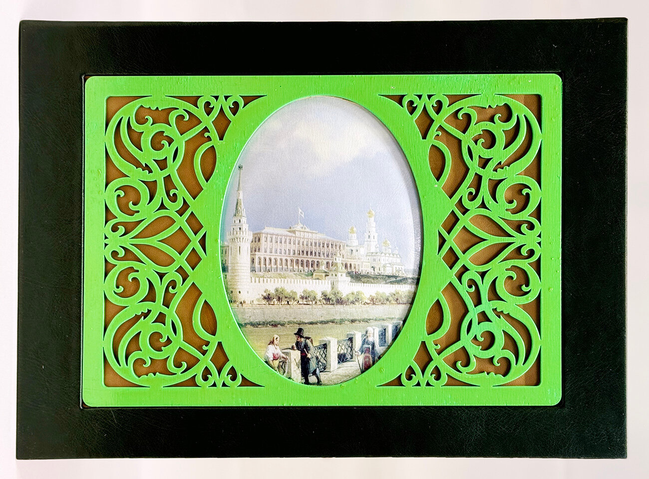 Шкатулка интерьерная "Старая Москва"