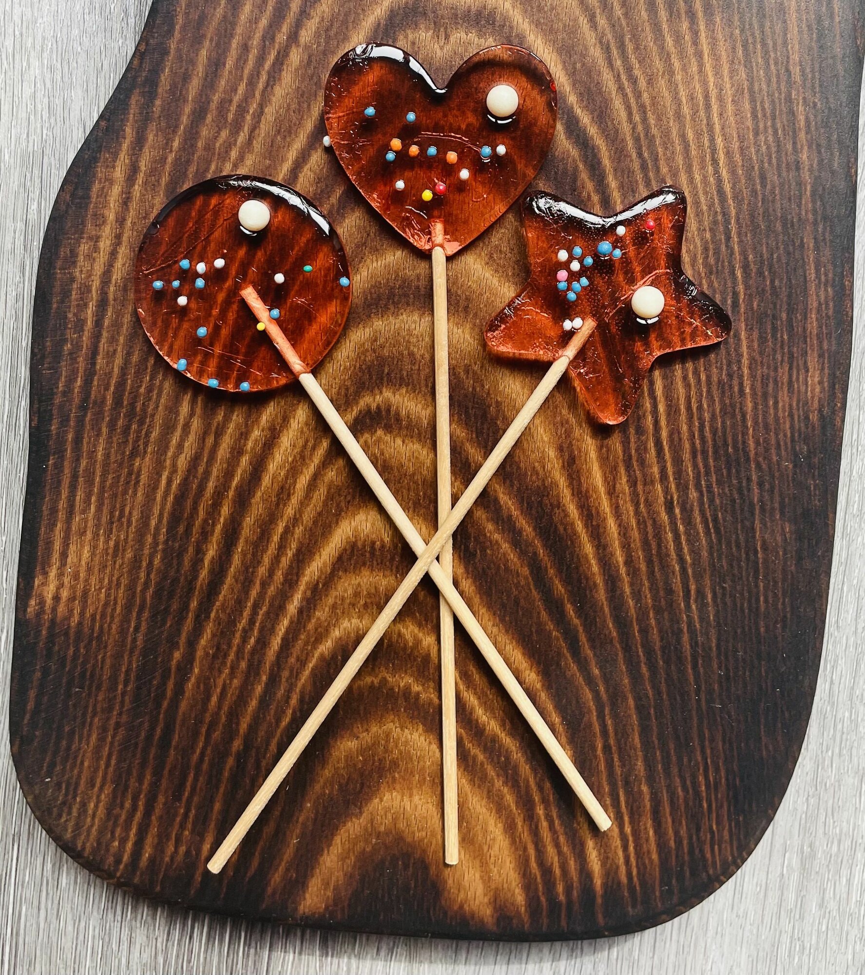 Леденец трио