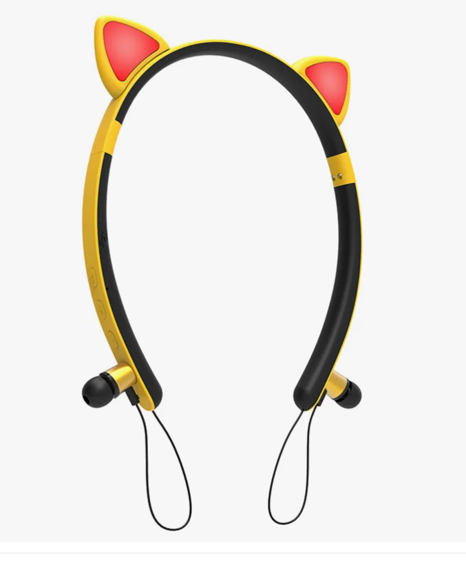 Беспроводные наушники кошачьи ушки CAT EAR ZW-29