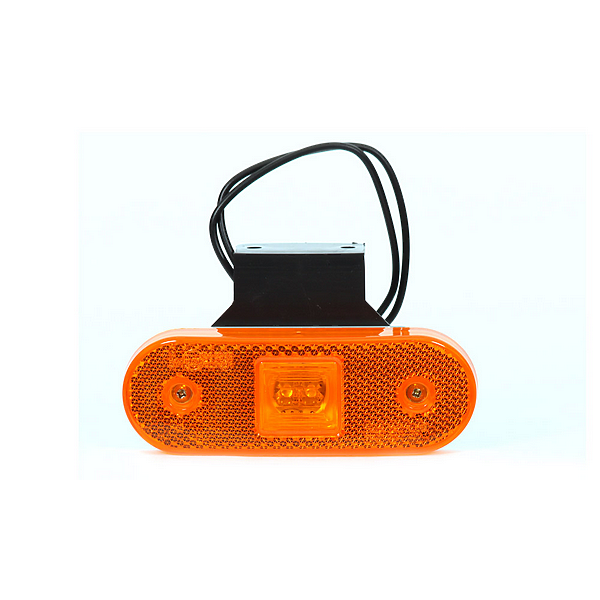 WAS 229Z фонарь габаритный боковой универсальный 12v-24v led провод 22cm \
