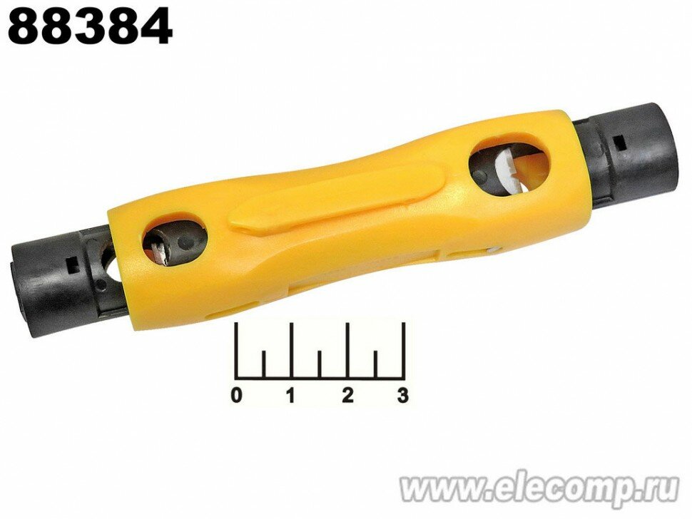 Инструмент для зачистки кабеля (стриппер-кримпер) HT-323