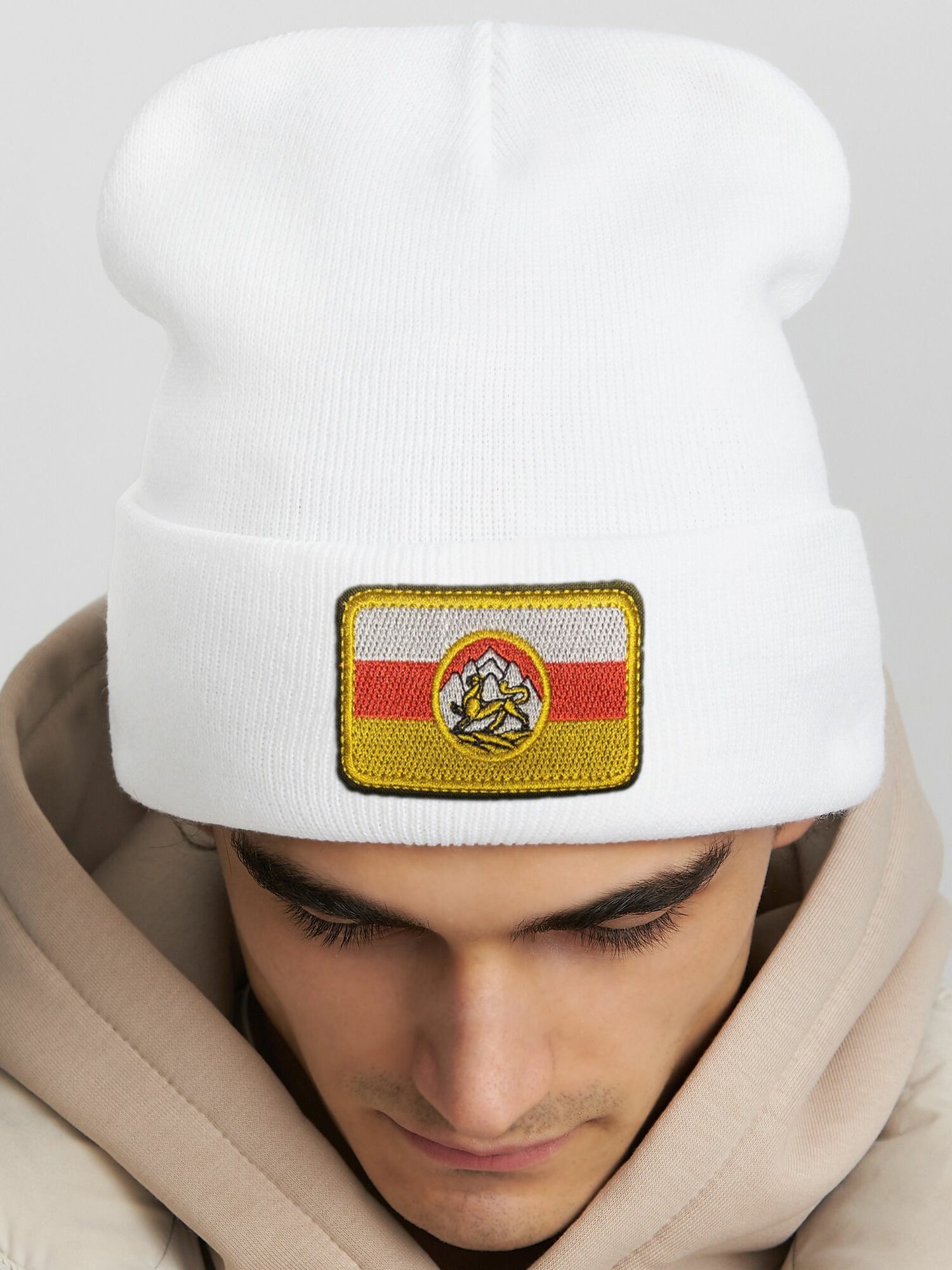 Шапка-бини Осень-зима 2024 для мужчин и женщин