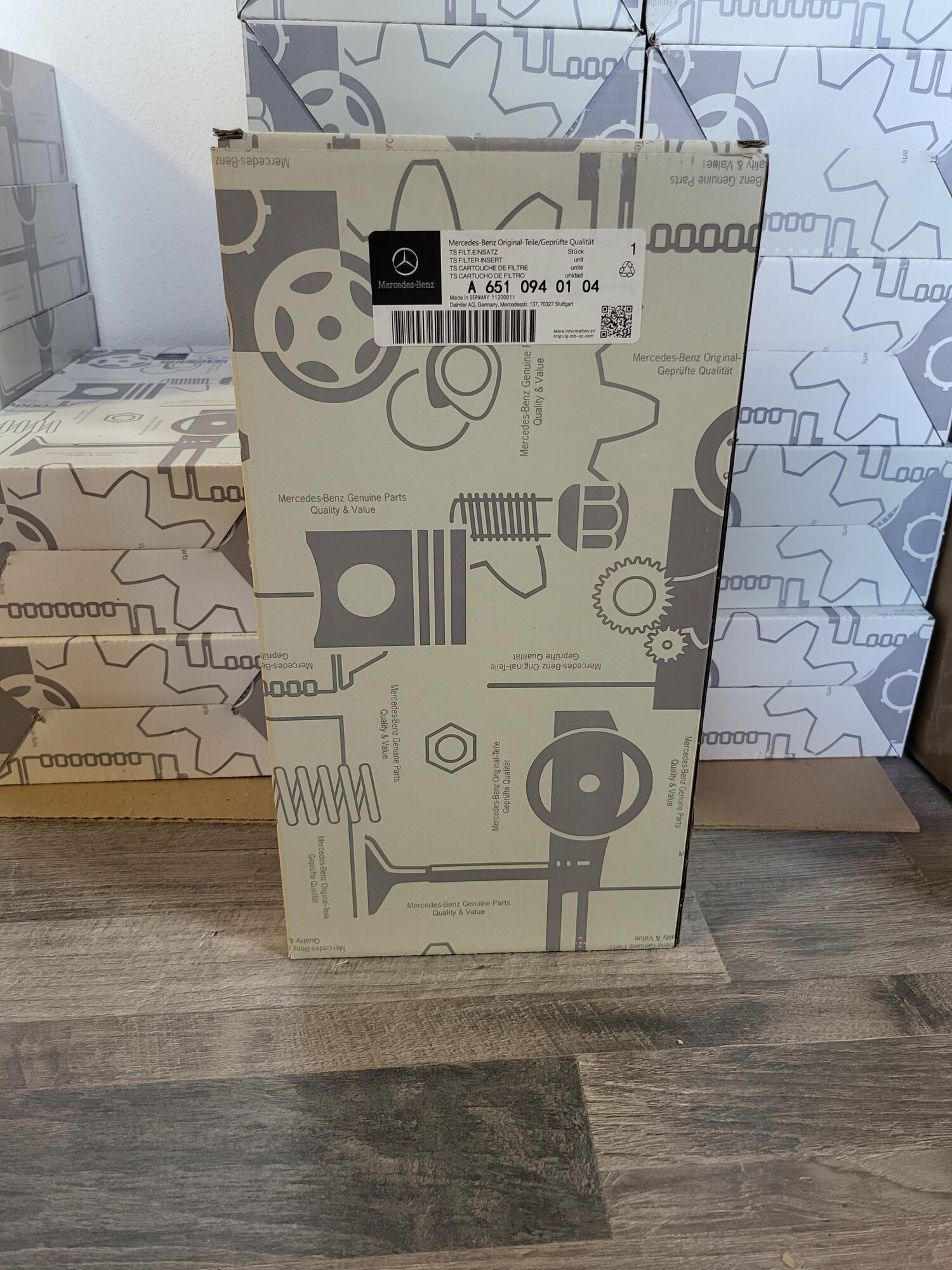 Картридж фильтра воздушного A6510940104