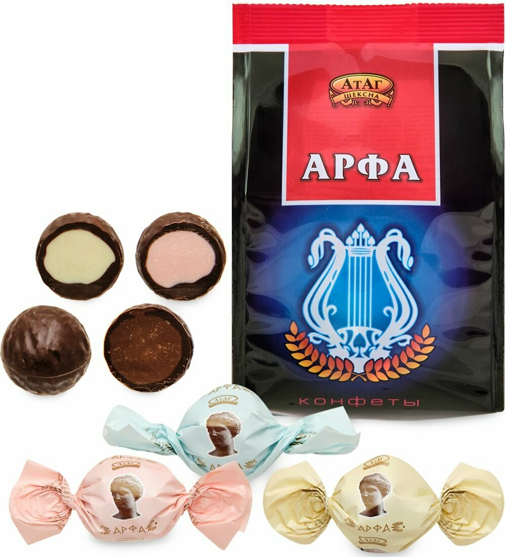 Конфеты "Арфа" 200 гр