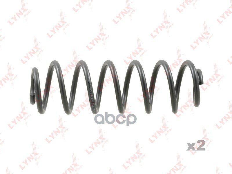 Пружина подвески VW Touran 10-15 LYNXauto арт. SC2770