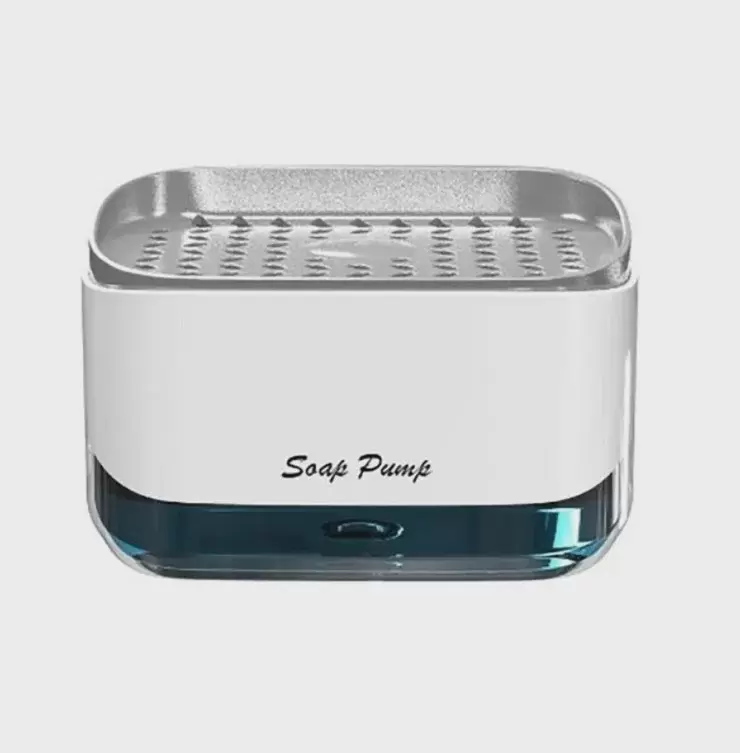 Дозатор для жидкого мыла, Дозатор для жидкого мыла-пены механический, 450 мл