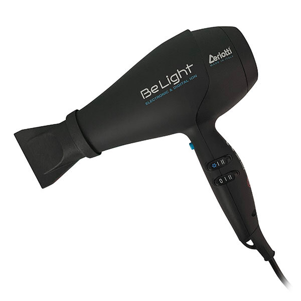 Фен для волос с цифровым мотором Be Light Electrinic&Digital Ion 2300 Вт