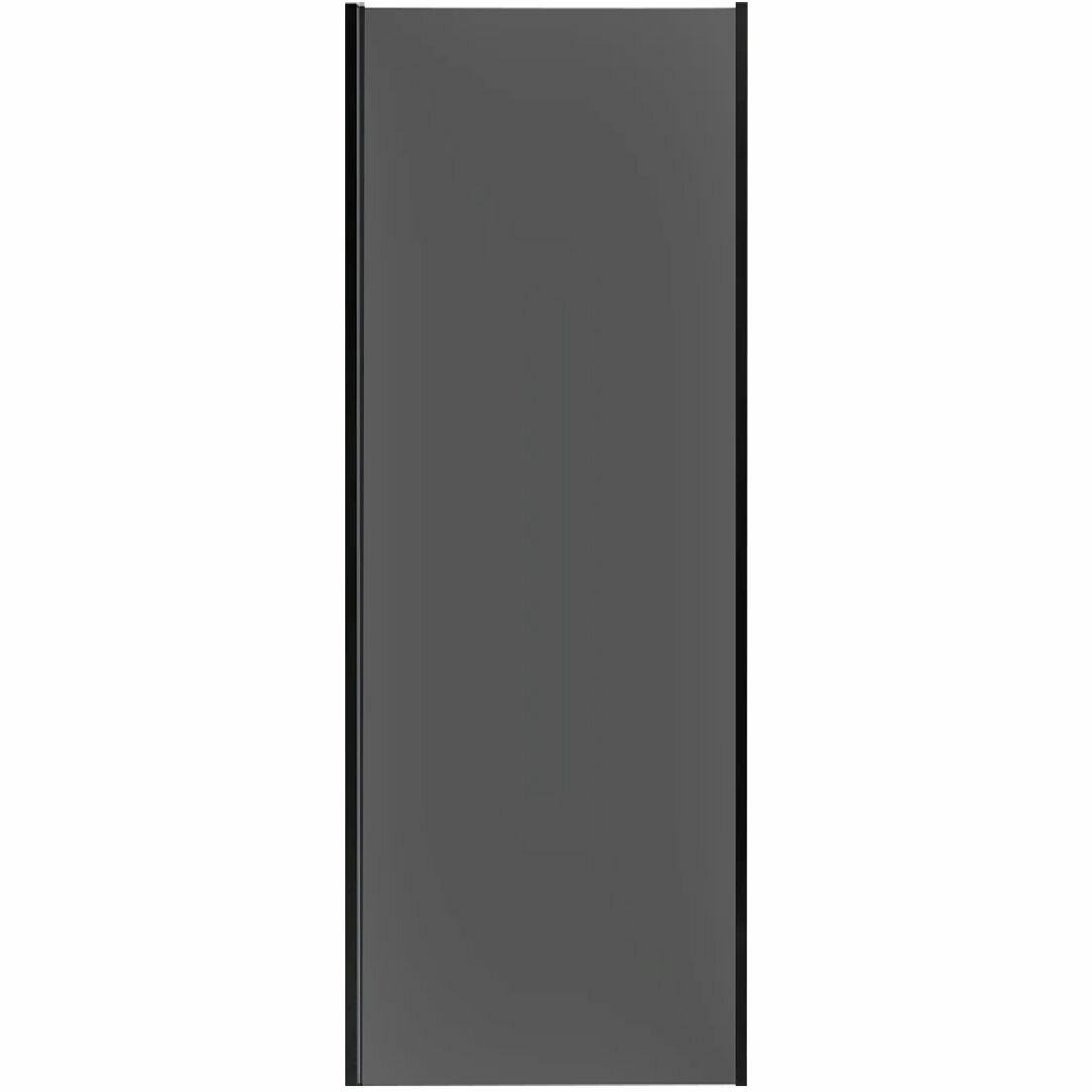 Боковая стенка Vincea (Винчея) Garda VSG-1G900CGB 90х190 черный стекло тонированное