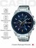 Наручные часы CASIO Edifice, синий/серебряный