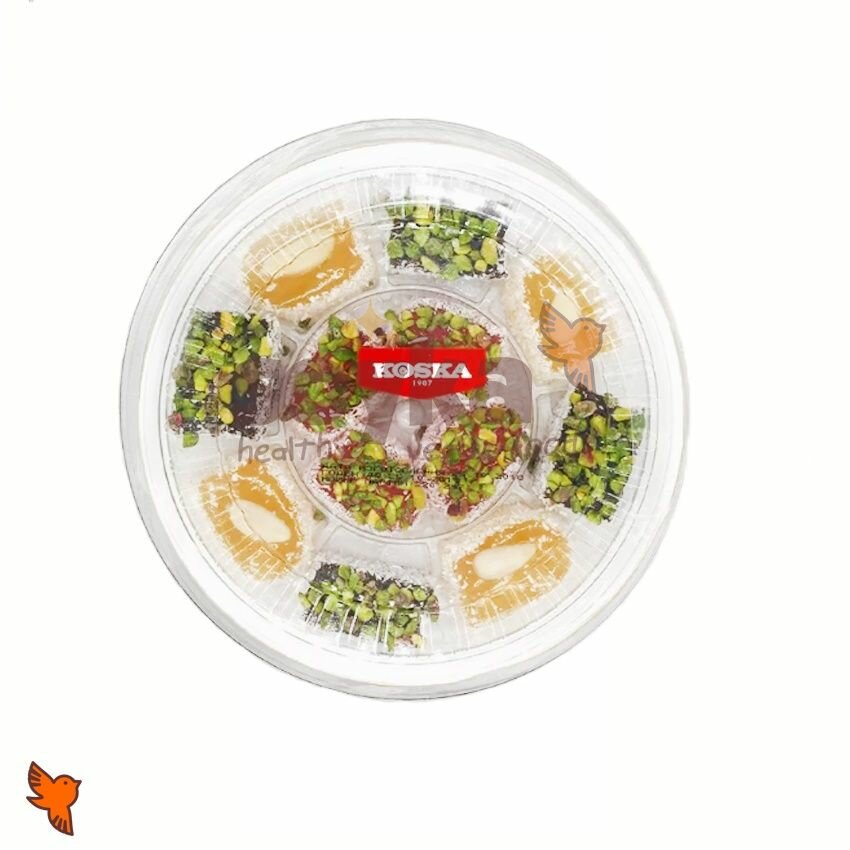 Рахат-лукум с миксом из орехов в кокосовой стружке Koska, 300г