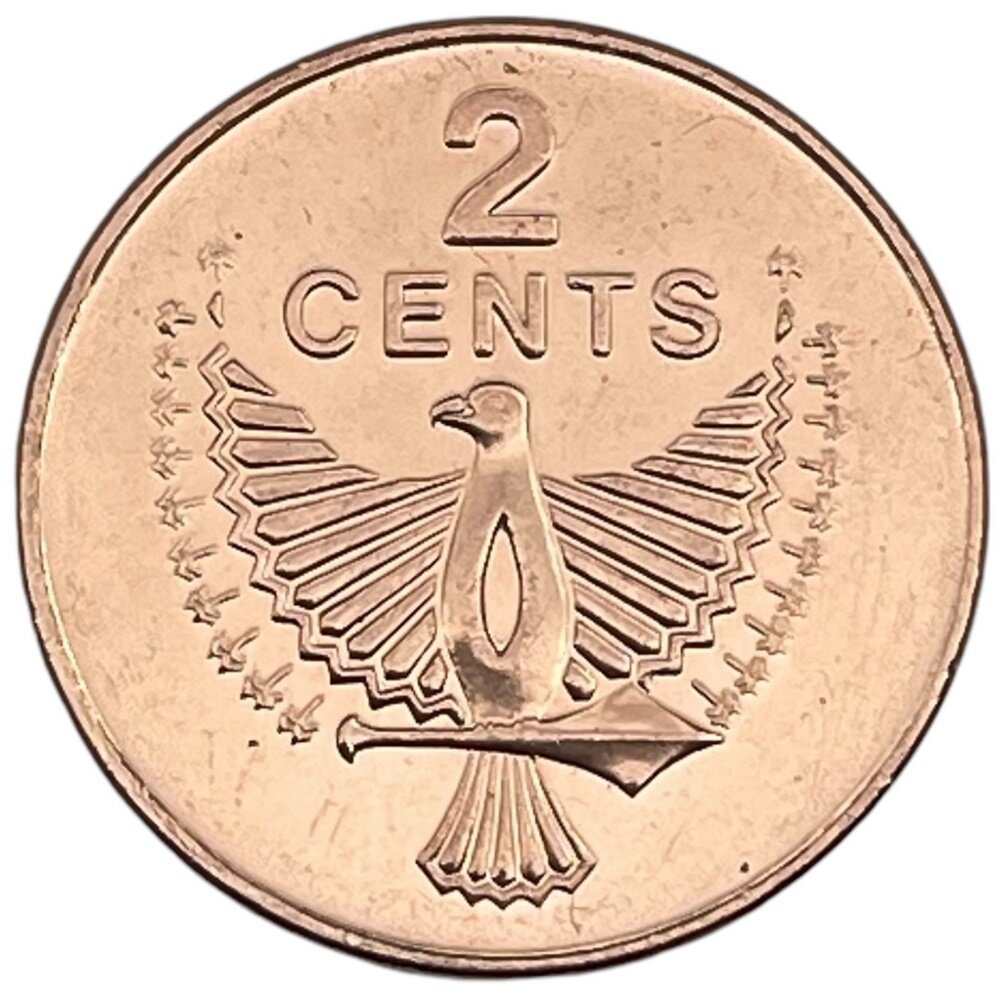 Соломоновы острова 2 цента 2005 г.