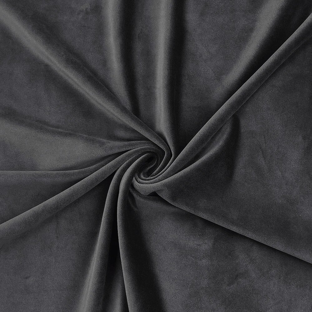 Эластичная плюшевая ткань Mochi Minky ZYFMPTEX 95% полиэстер 5% спандекс 160x50cm half meter, 106