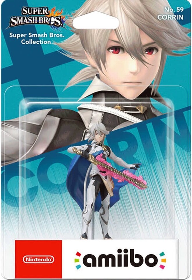 Фигурка Amiibo Corrin (коллекция Super Smash Bros)