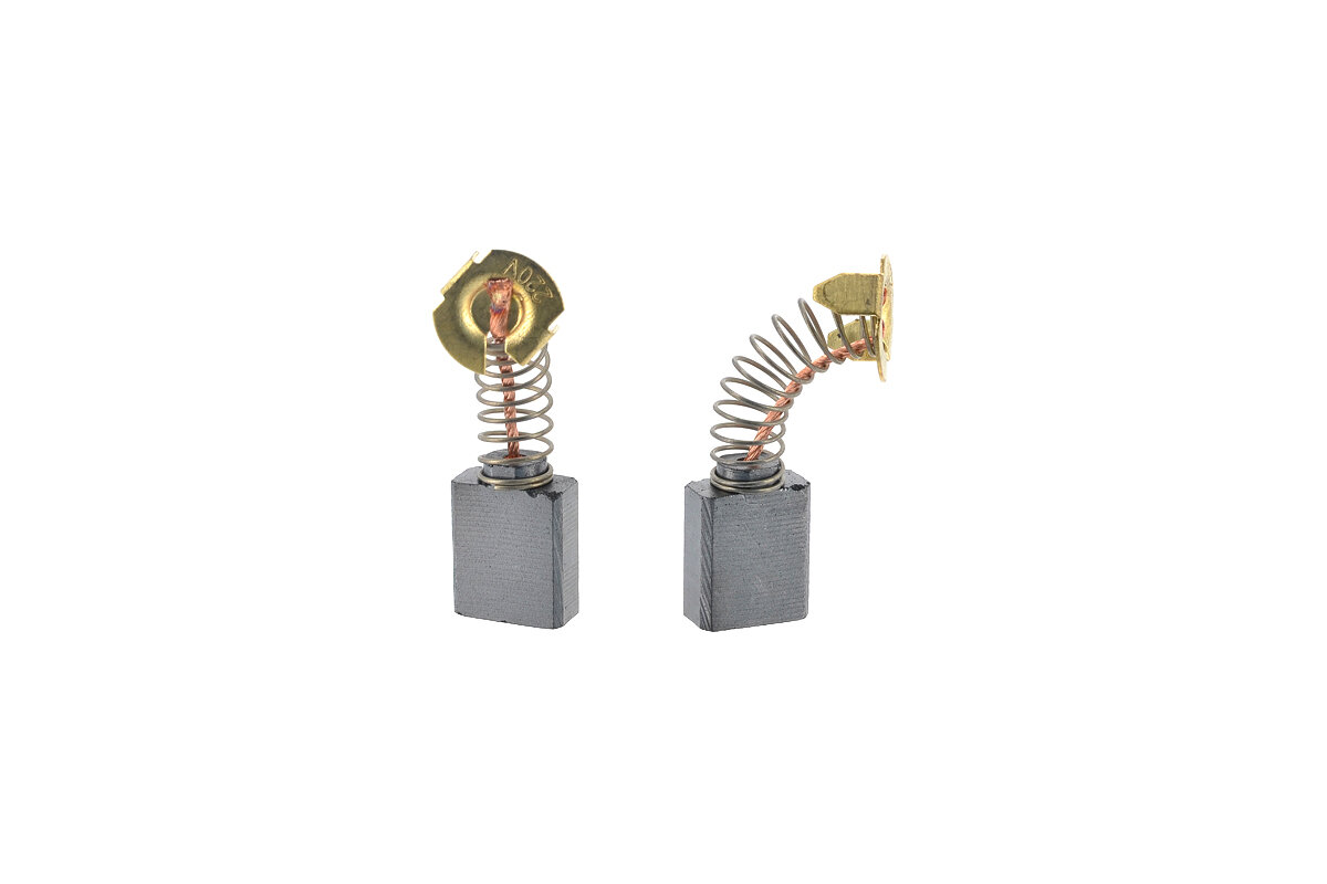 Щетка угольная (к-т 2 шт.) 16х6х13 для пилы торцовочной корвет 7