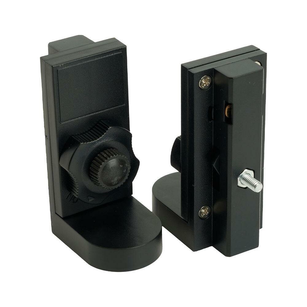 Адаптер для установки Т8 лампы для шинопровода Feron LD1016 51038, цвет Черный/, материал /