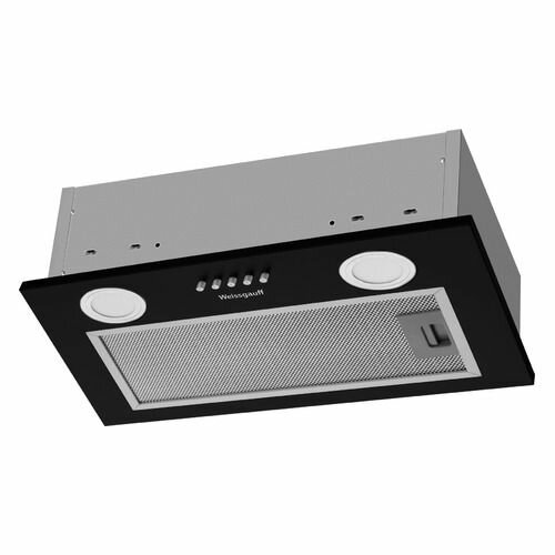 Встраиваемая вытяжка WEISSGAUFF Box 456 Black, управление кнопочное, черный [430310]