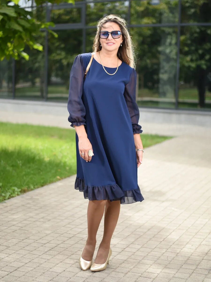 Платье осень - весна