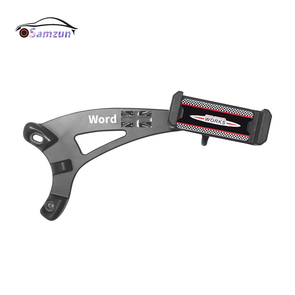 Для MINI Cooper Clubman 2021 2022 F54 F55 F56 F57 F60 автомобильные аксессуары ЖК-Тахометр подставка держатель телефона Gray Jack-JCW