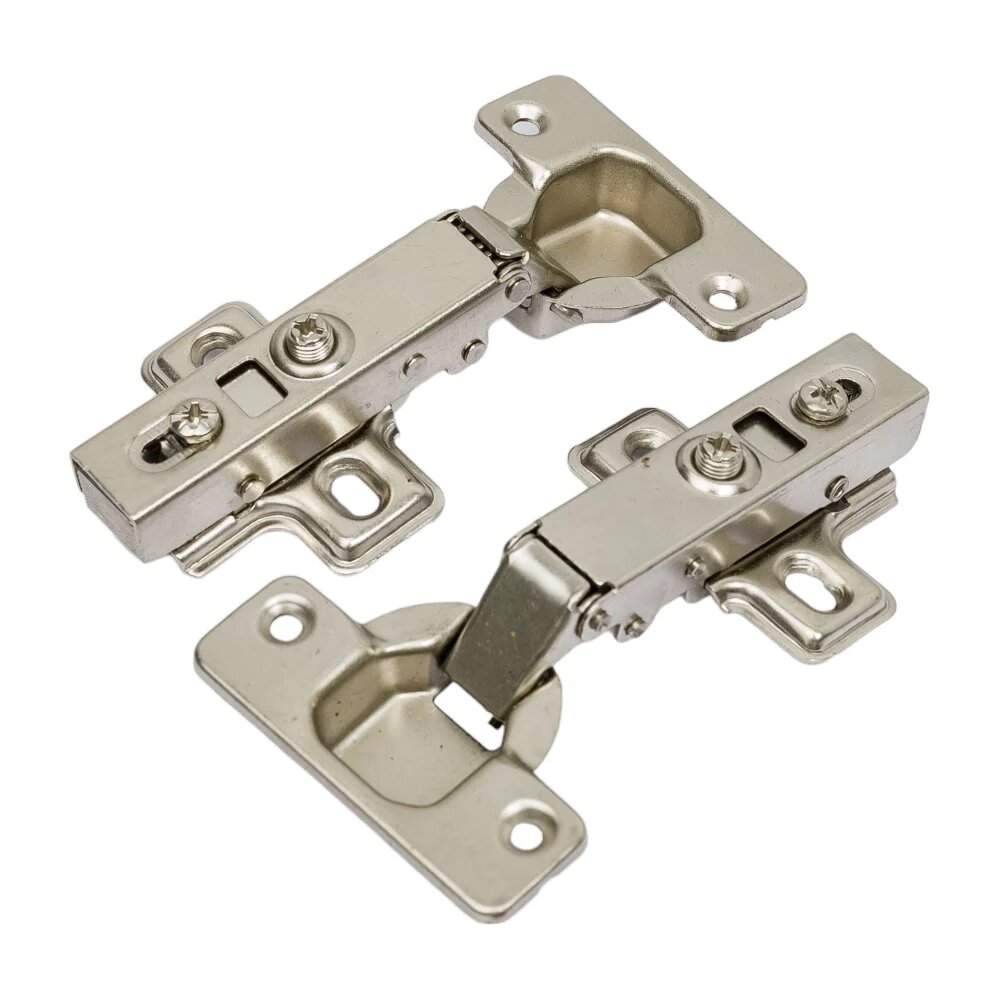 Накладная петля с доводчиком STARFIX Clip-on, 2 шт. SMF-95501-2, мебельная