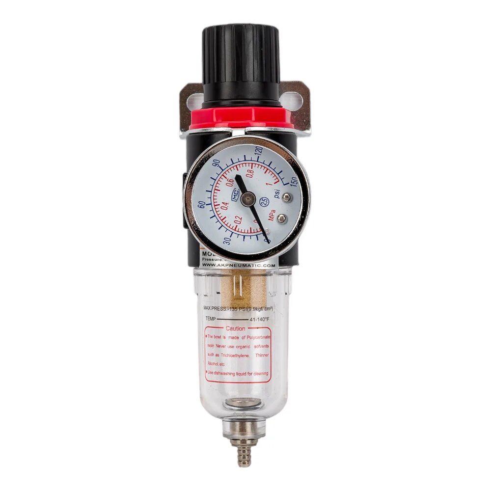 Регулятор давления + фильтр AFR2000 - G1/4 (0.5-8.5 bar) ЭнергоРесурс 9910002