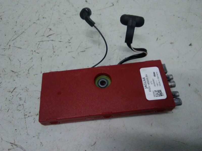 Б/У Ягуар ХФ Блок электронный Jaguar XF 2007-2011 CC9 37089 JAGUAR арт. 8X2319G255BA