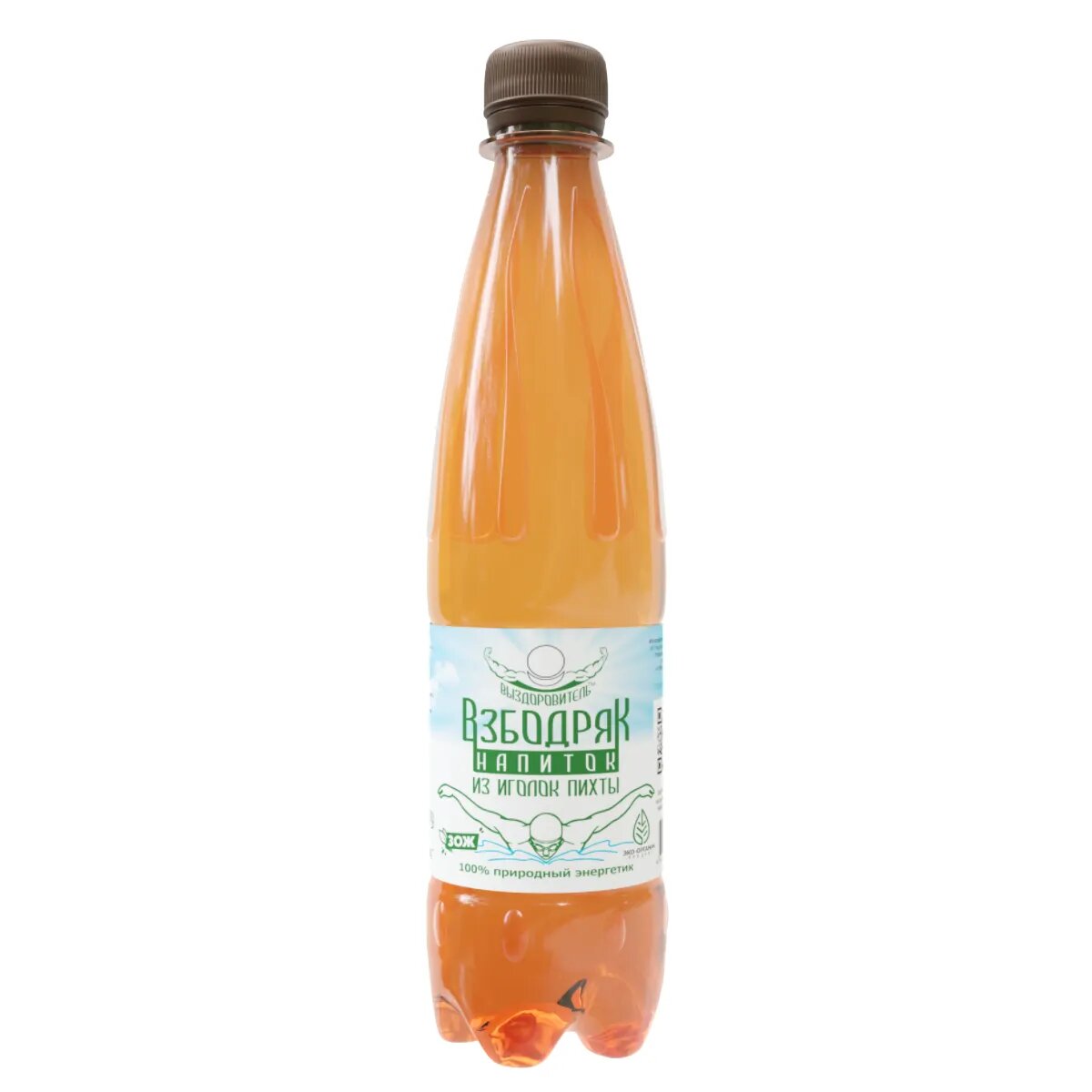 Вода питьевая негазированная "Взбодряк", 500 мл