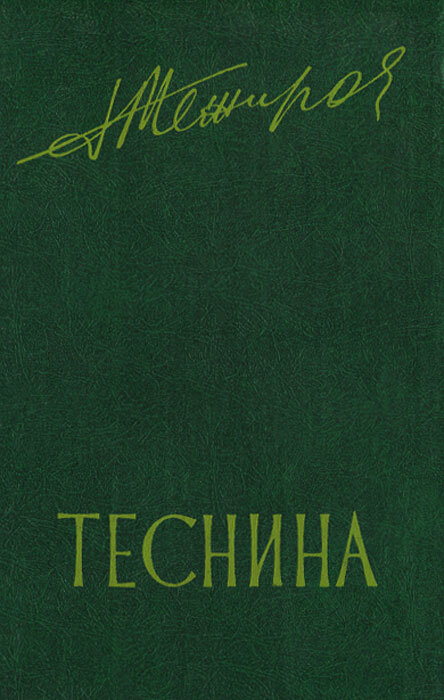 Теснина Межиров Александр Петрович