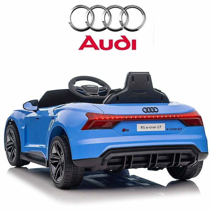 Детский электромобиль Audi с дистанционным управлением и музыкой