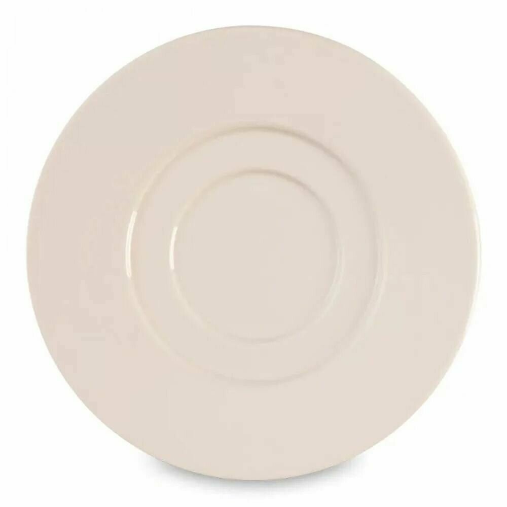 Блюдце Guy Degrenne Empileo Rose Nude, 15 см, розовое