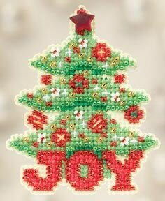 Набор для вышивания "Joy tree" (6 х 7 см)