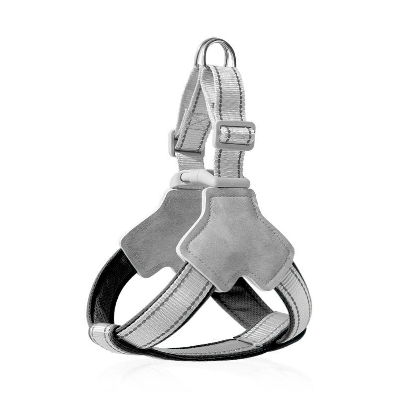 Собачий буксирный поводок Y-образный нагрудный ремень Тедди Биби собачий выгул собачий веревка светоотражающие и