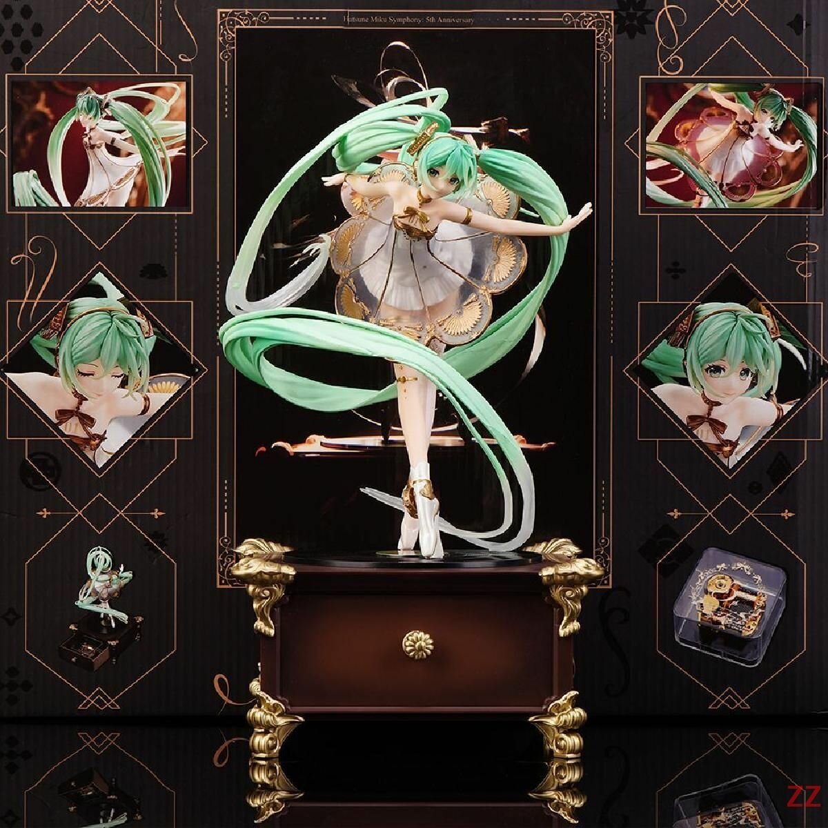 Хацунэ мику/фигурка/Hatsune Miku zz