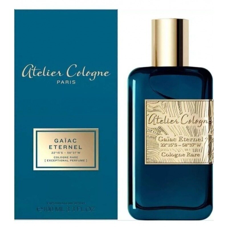 Atelier Cologne Gaiac Eternel Cologne Absolue 100 мл, одеколон Унисекс