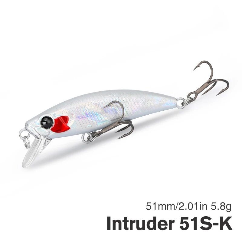 TSURINOYA Intruder 51S-K, 5.8g, наживка