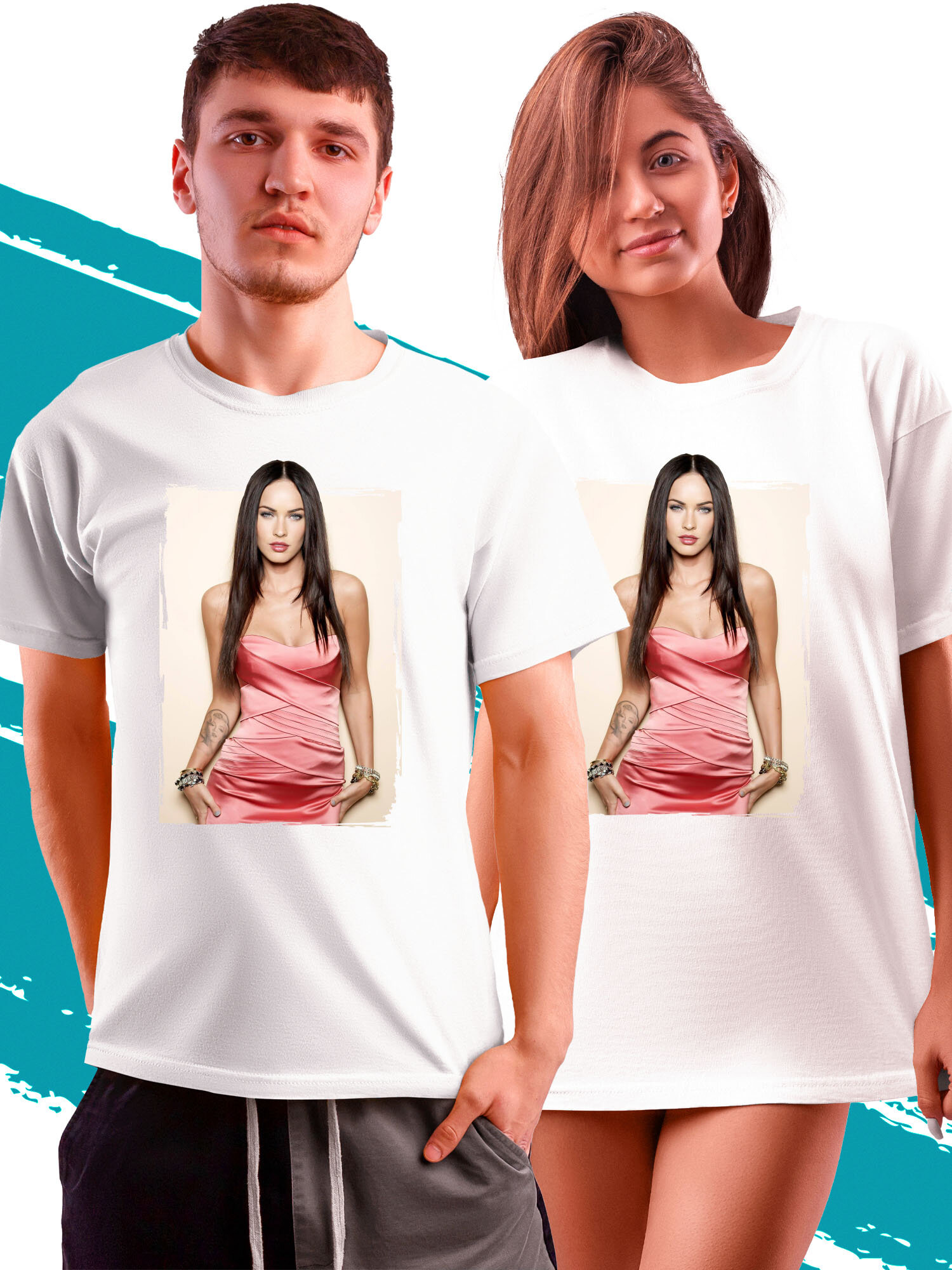 Футболка Меган Фокс