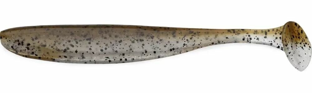 Силиконовая приманка Keitech Easy Shiner 3 414 Green Pumpkin PP. Shad (Япония)