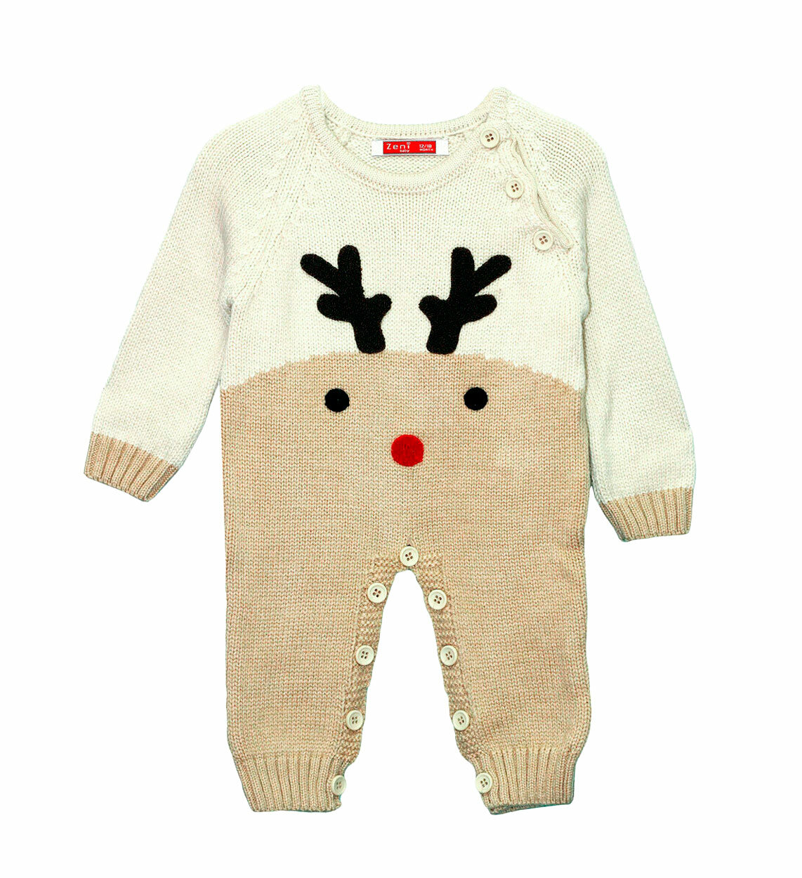 Комбинезон Детский вязаный комбинезон для малышей