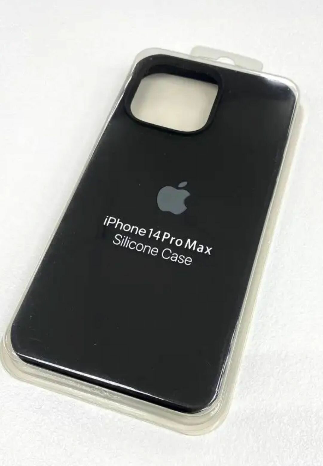 IPhone 14 Pro Max чёрный чехол для эпл айфон 14 про макс замша, противоударный Silicone case открытая камера, закрытый низ