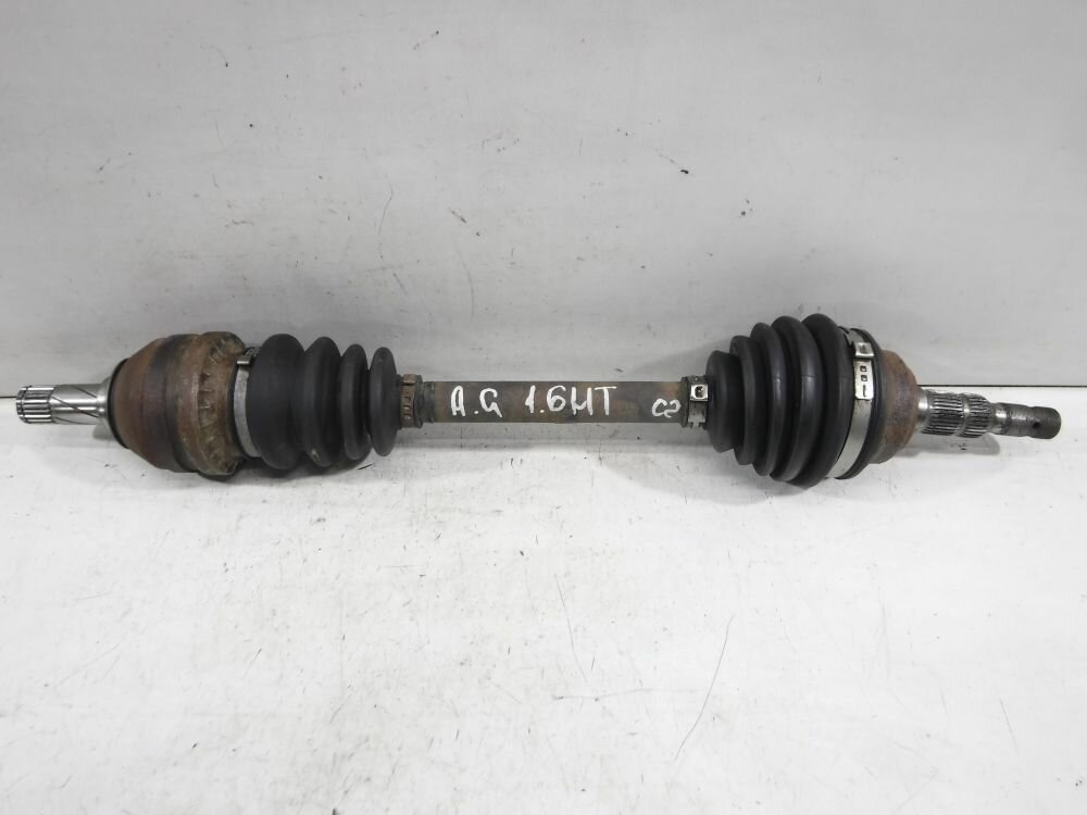 Полуось передняя левая Opel Astra G