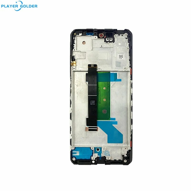 Оригинальный OLED-дисплей для Xiaomi Redmi Note 12 Pro 5G Note 12 Pro + Plus Pantalla, ЖК-дисплей, сенсорная панель, дигитайзер, детали в сборе Withframe 12 Proplus
