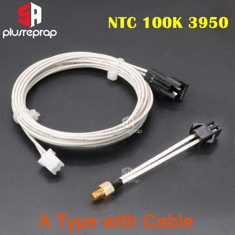 Термистор NTC 100K 3950 A Type with cable