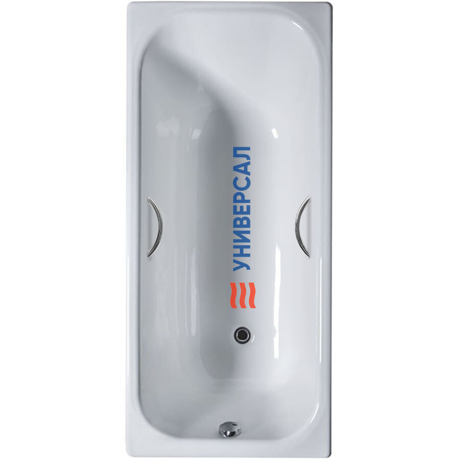 Ванна чугунная Ностальжи 160х75 с отверстиями под ручки