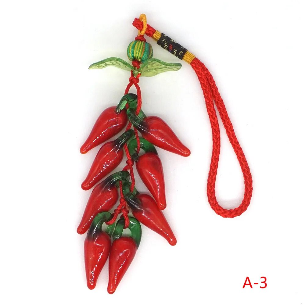 Медная подвеска Weavefor богатство Красный, A-3