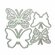 Die Cut Stencils Handmade Decorative Scrapbooking Diary Decoration