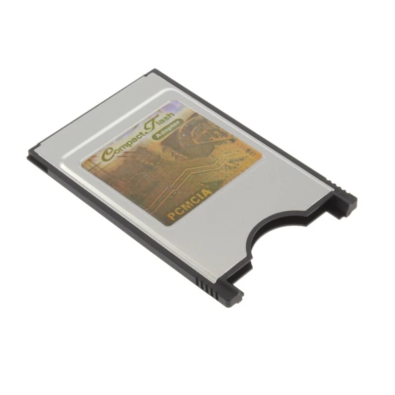 Компактный адаптер Flash CF к ПК PCMCIA для чтения карт памяти для ноутбука # R179T # Прямая доставка